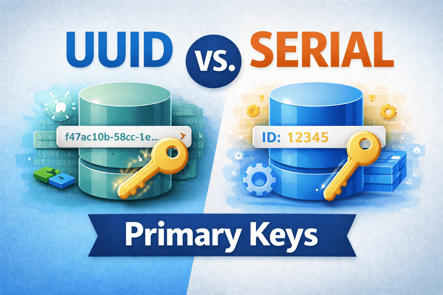 UUID vs SERIAL Primary Keys in SQL Databases - Ayush Sharma | Web ...
